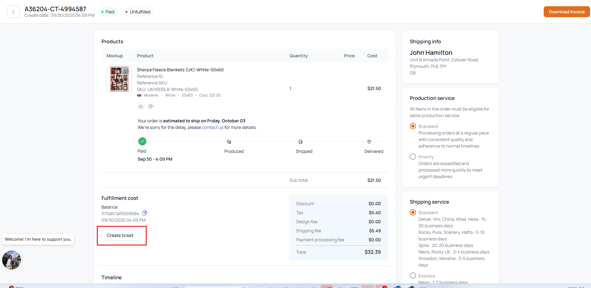 Guide to Using the Ticket Feature - BurgerPrints
