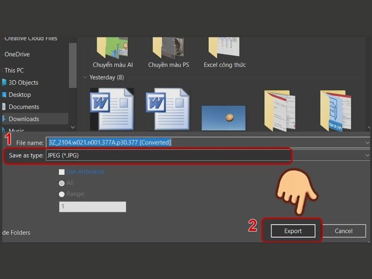 Chuyển Hệ Màu Rgb Sang Cmyk Trong Adobe Illustrator 2024