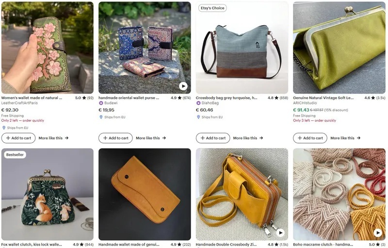 5 ý tưởng tự làm đồ handmade để bán trên Etsy đơn giản, thu nhập khủng
